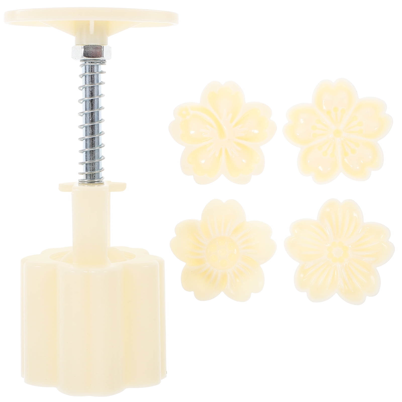 Mung Bean Cake Mold Chinese Decorative Pattern Baking Moon Tool ...