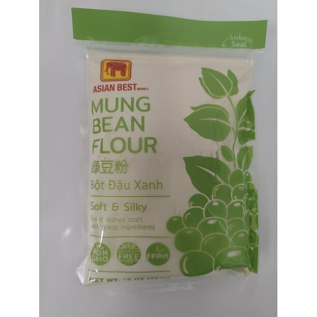 Mung Bean Flour 16oz - Walmart.com