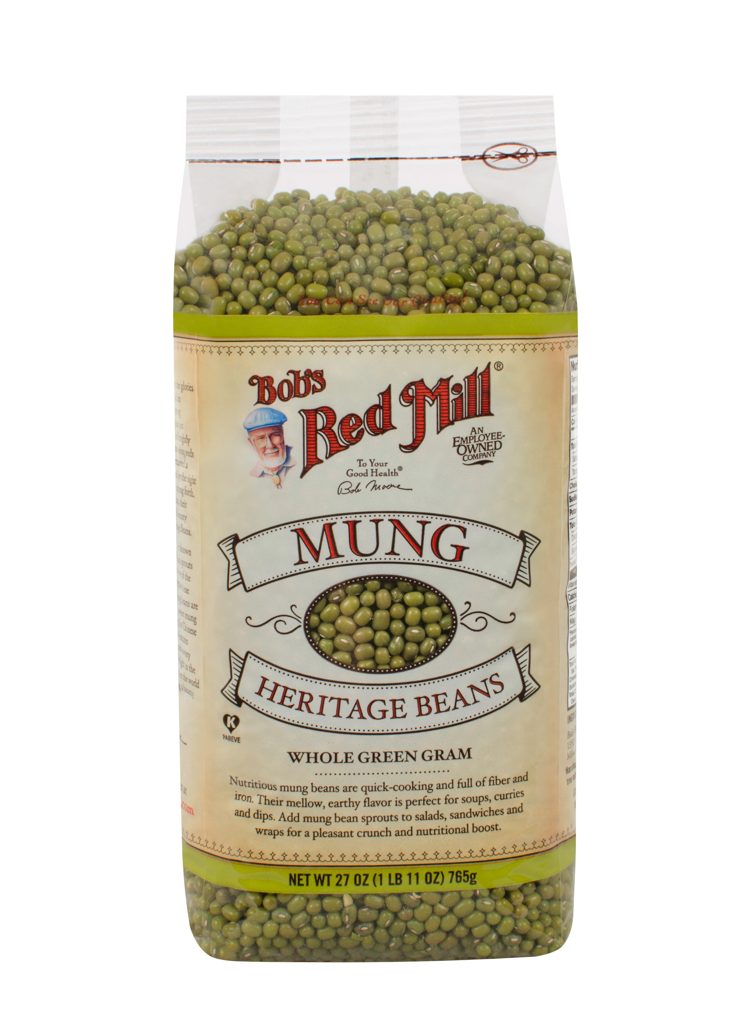 Mung Beans, 27 Ounce (765 g) - Walmart.com