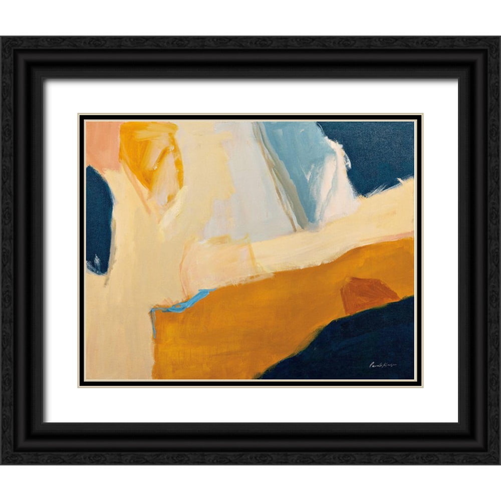 Munger, Pamela 14x12 Black Ornate Wood Framed with Double Matting ...