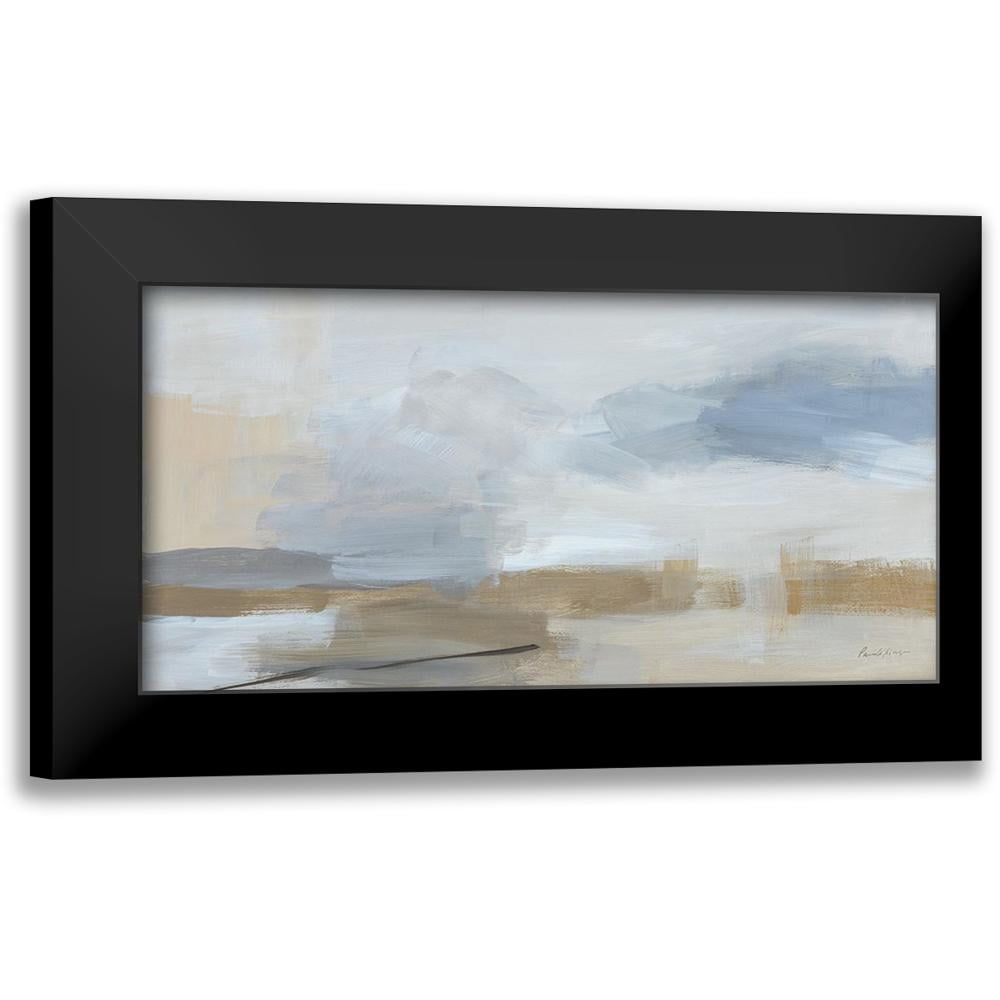 Munger, Pamela 14x9 Black Modern Framed Museum Art Print Titled - Sandstorm - Walmart.com