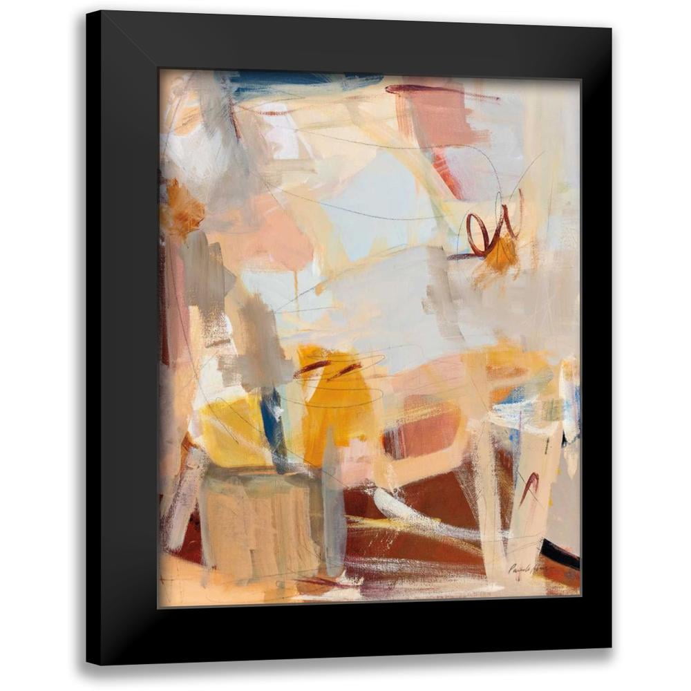 Munger, Pamela 15x18 Black Modern Framed Museum Art Print Titled - Cowgirl - Walmart.com