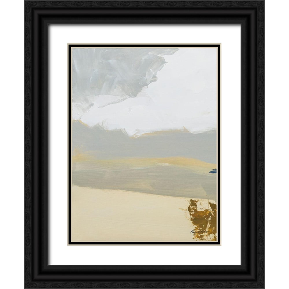Munger, Pamela 15x18 Black Ornate Wood Framed with Double Matting Museum Art Print Titled - Gold ...