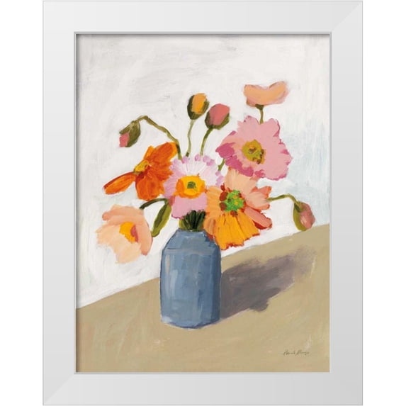 Munger, Pamela 15x18 White Modern Wood Framed Museum Art Print Titled ...