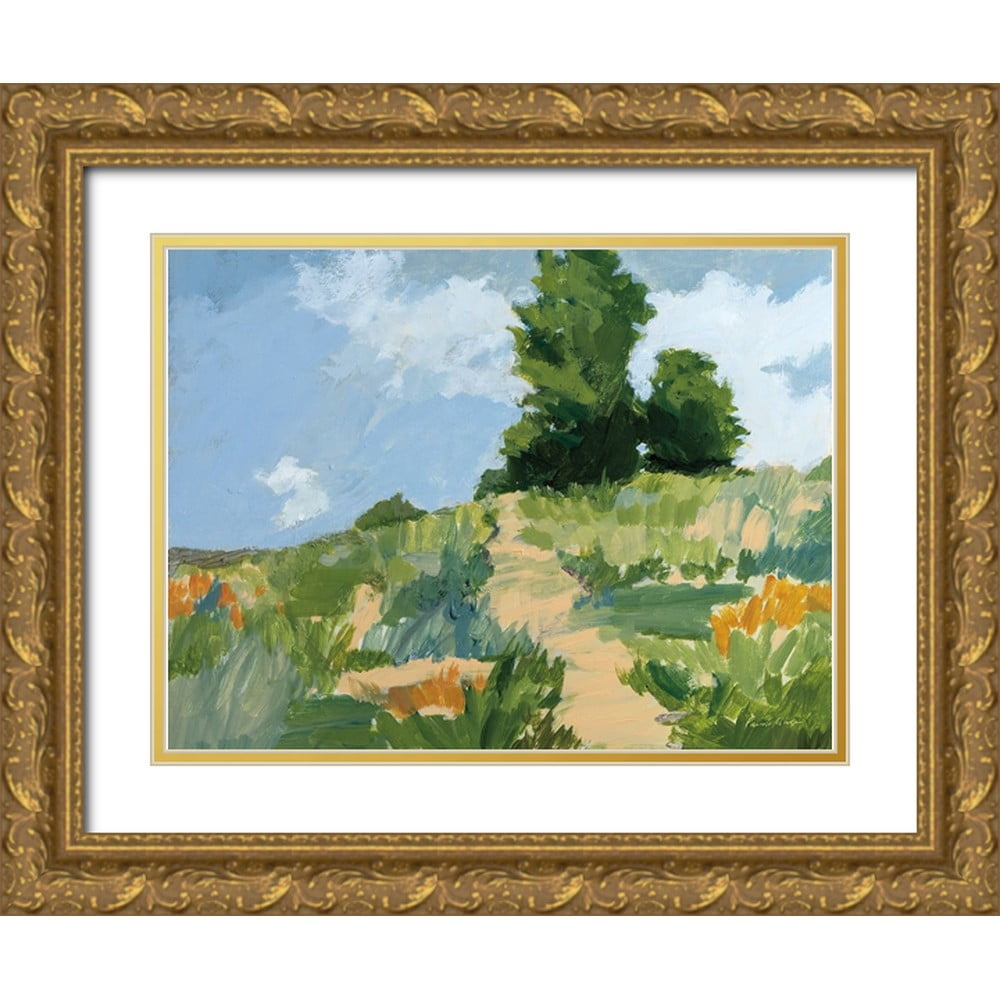 Munger, Pamela 18x15 Gold Ornate Wood Framed with Double Matting Museum Art Print Titled ...
