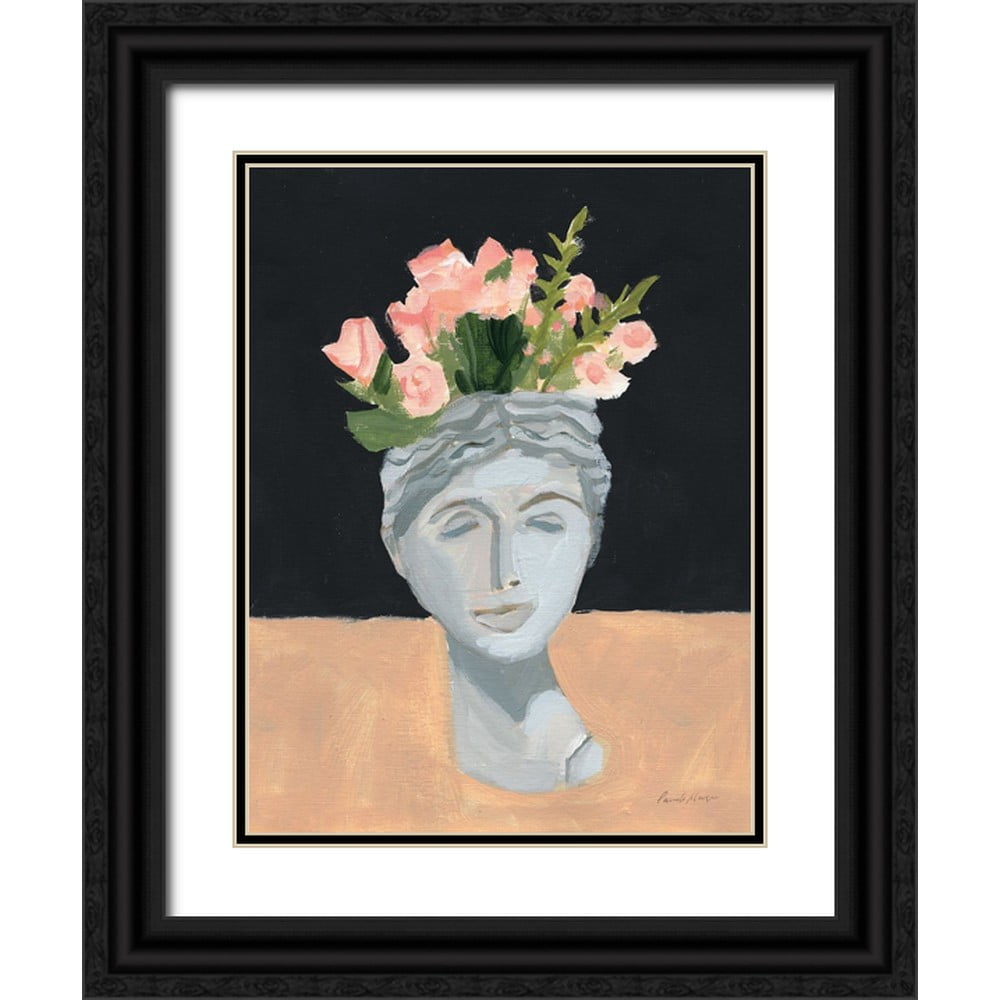 Munger, Pamela 19x24 Black Ornate Wood Framed with Double Matting Museum Art Print Titled ...