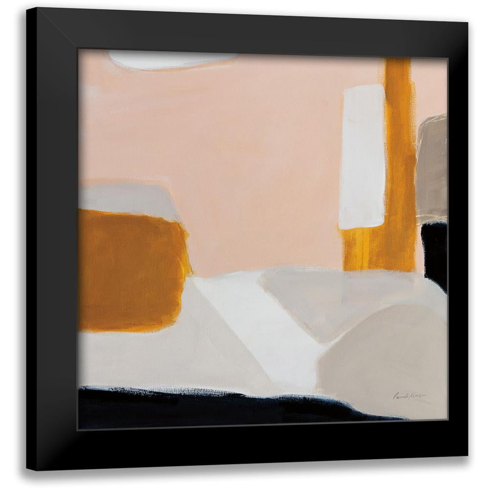 Munger, Pamela 20x20 Black Modern Framed Museum Art Print Titled - Levity - Walmart.com