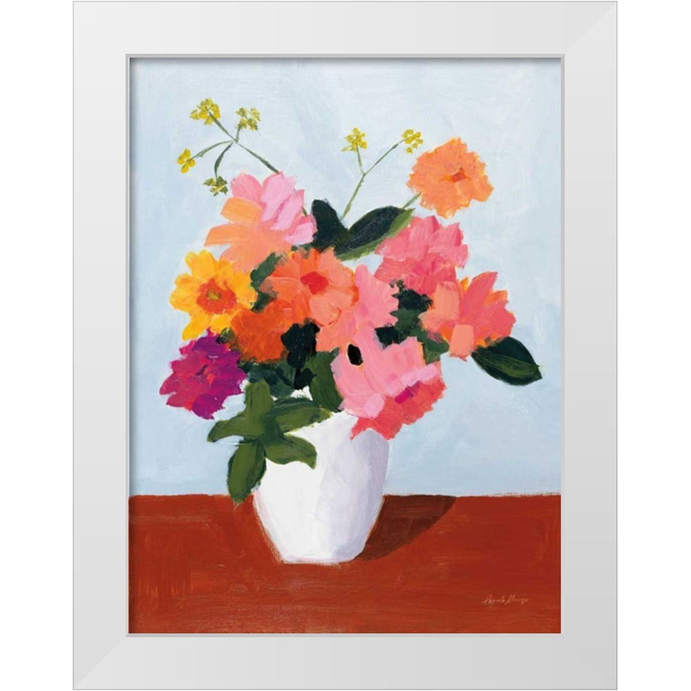 Munger, Pamela 25x32 White Modern Wood Framed Museum Art Print Titled ...