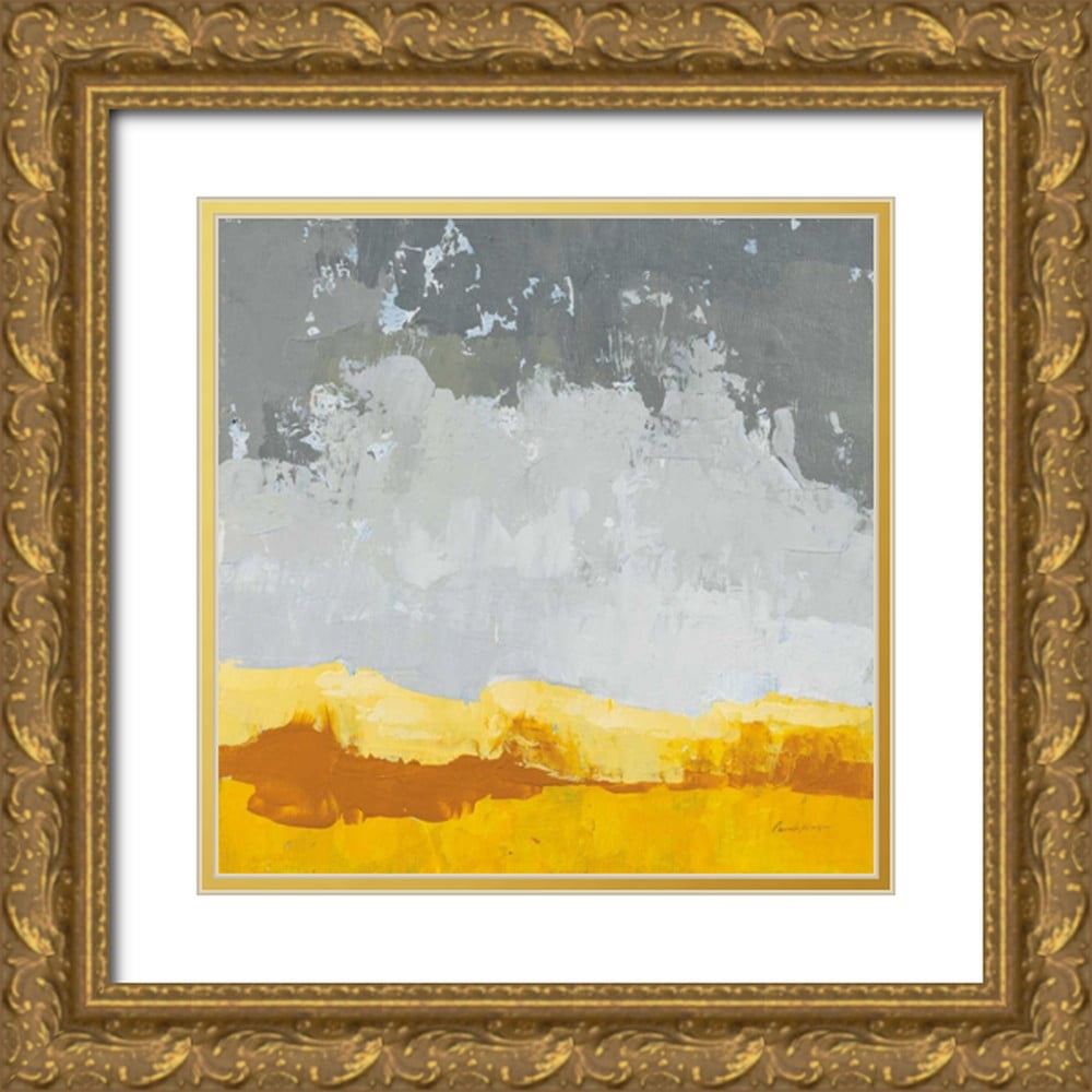 Munger, Pamela 26x26 Gold Ornate Wood Framed with Double Matting Museum Art Print Titled ...