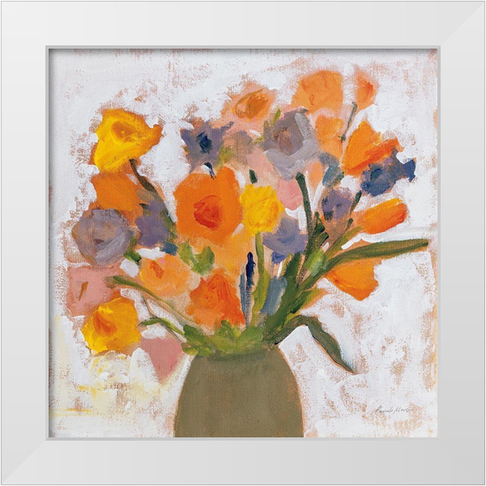 Munger, Pamela 26x26 White Modern Wood Framed Museum Art Print Titled ...