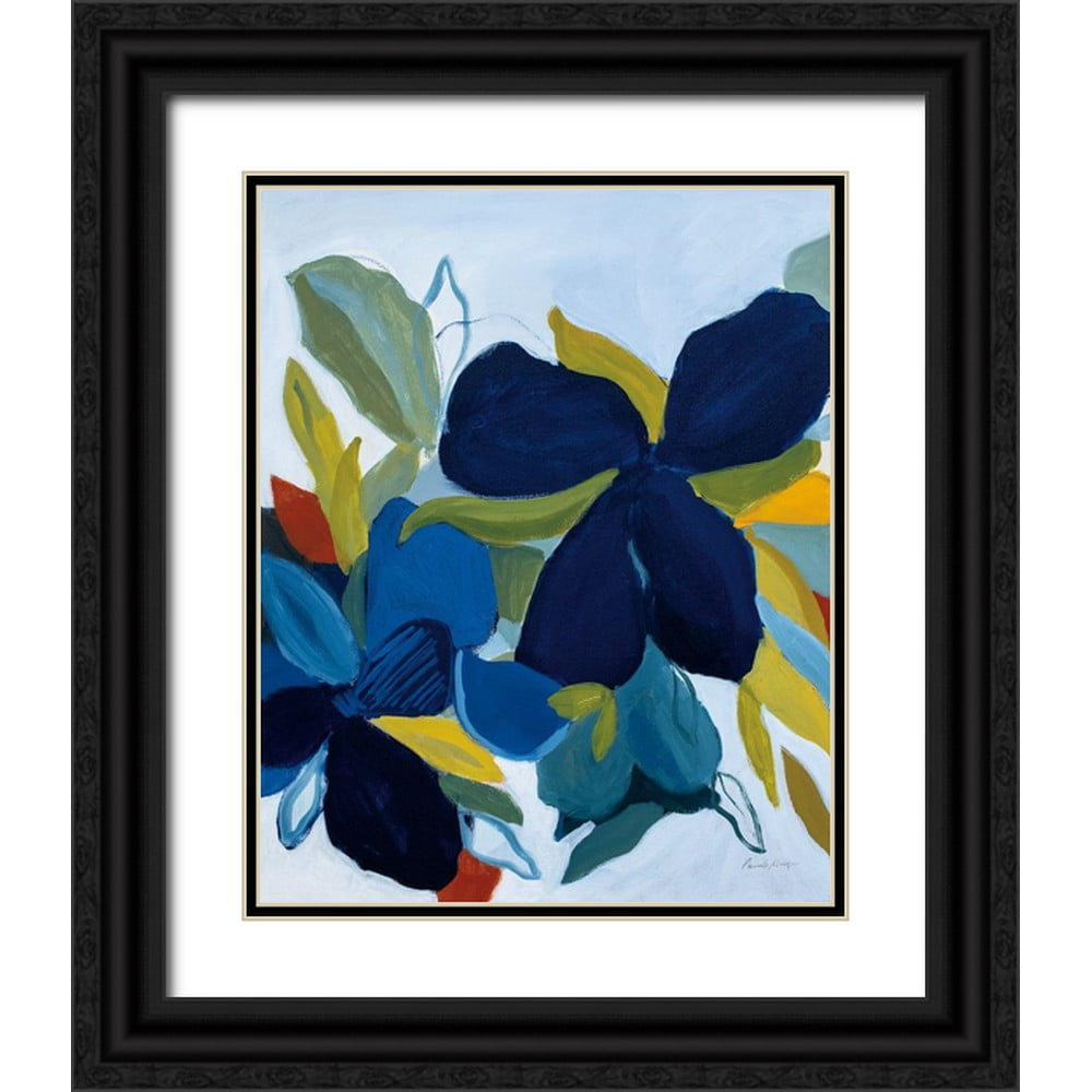 Munger, Pamela 26x32 Black Ornate Wood Framed with Double Matting Museum Art Print Titled ...