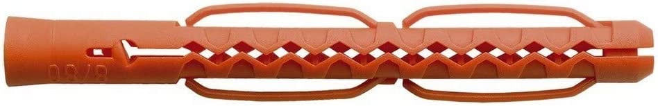 Mungo ML Perforated Hollow Brick Nylon Plug Anchor, ML M6 x 60mm ...
