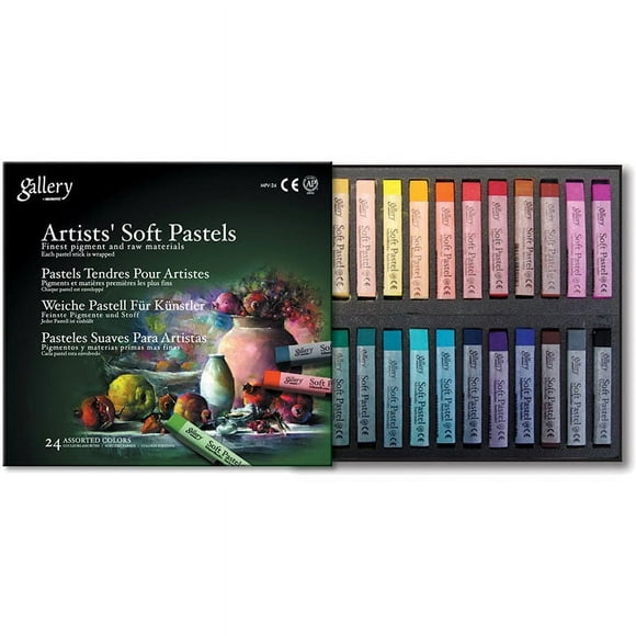 Soft Pastels in Drawing Supplies - Walmart.com