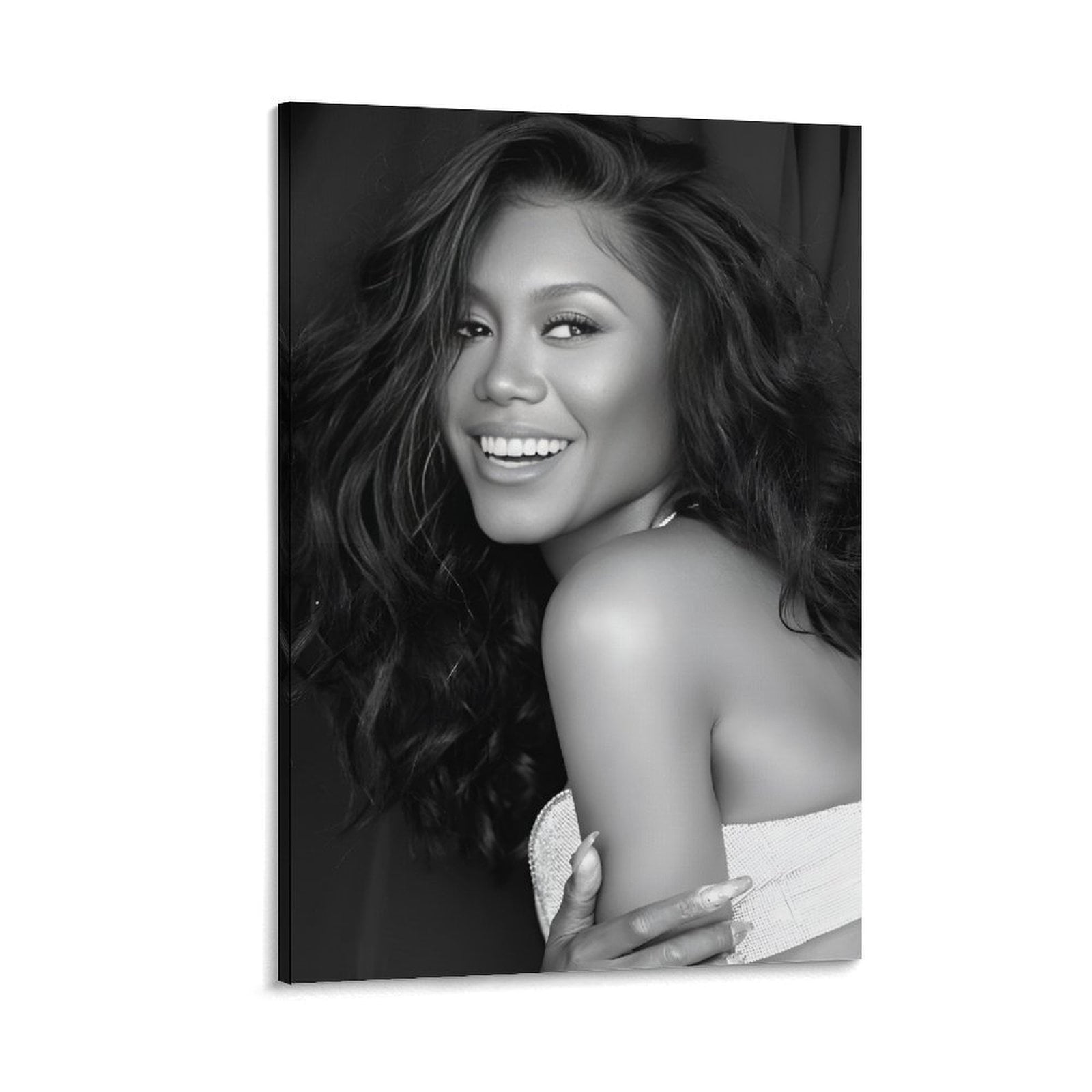 Muni Long Sexy Art Photos Actress Poster Artworks Canvas Poster Room Aesthetic Wall Art Prints ...