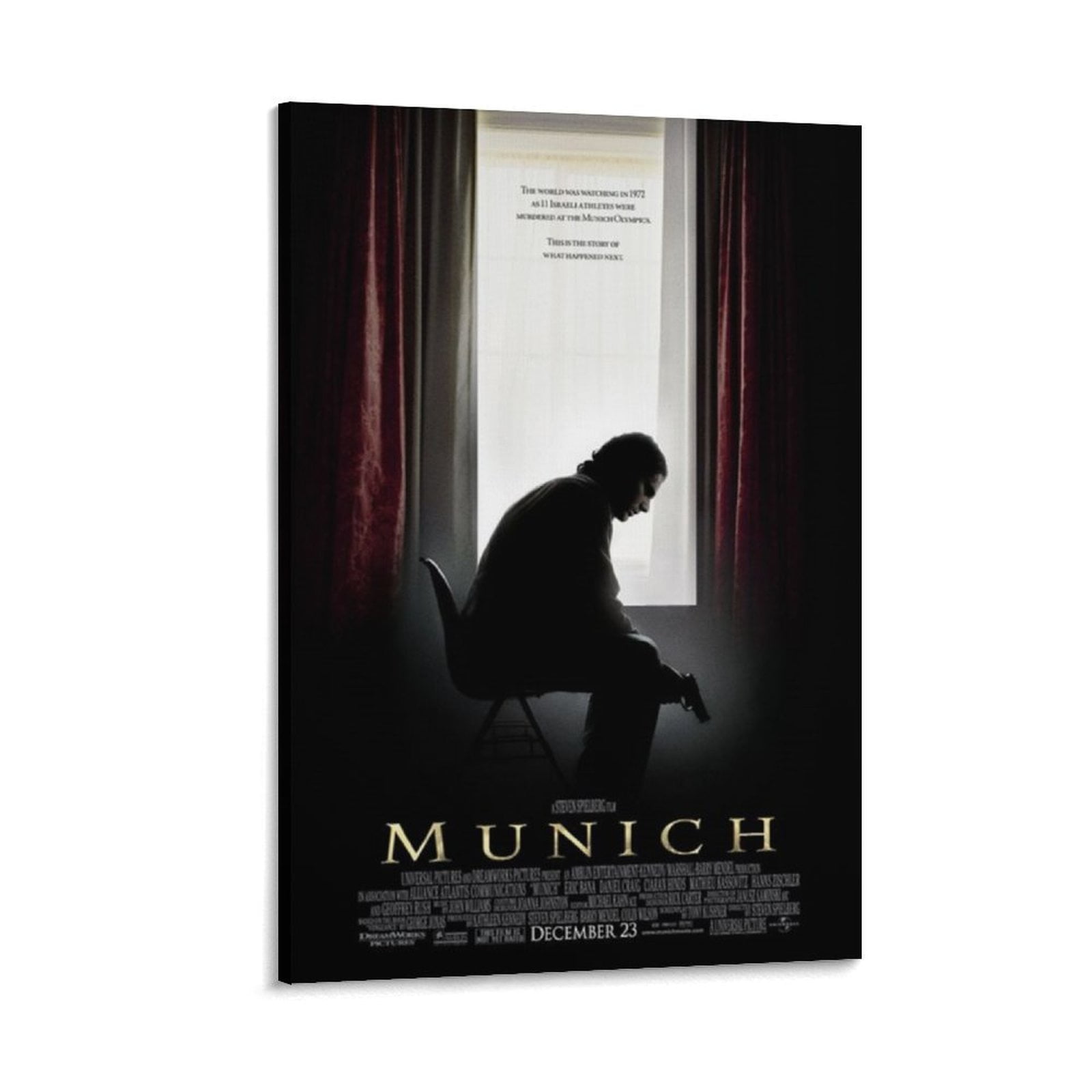 Munich Movie Poster Room Aesthetic Poster Print Art Wall Painting ...
