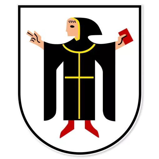 Munich Muenchen Germany Heraldic Bumper Sticker Phone Decal Water ...