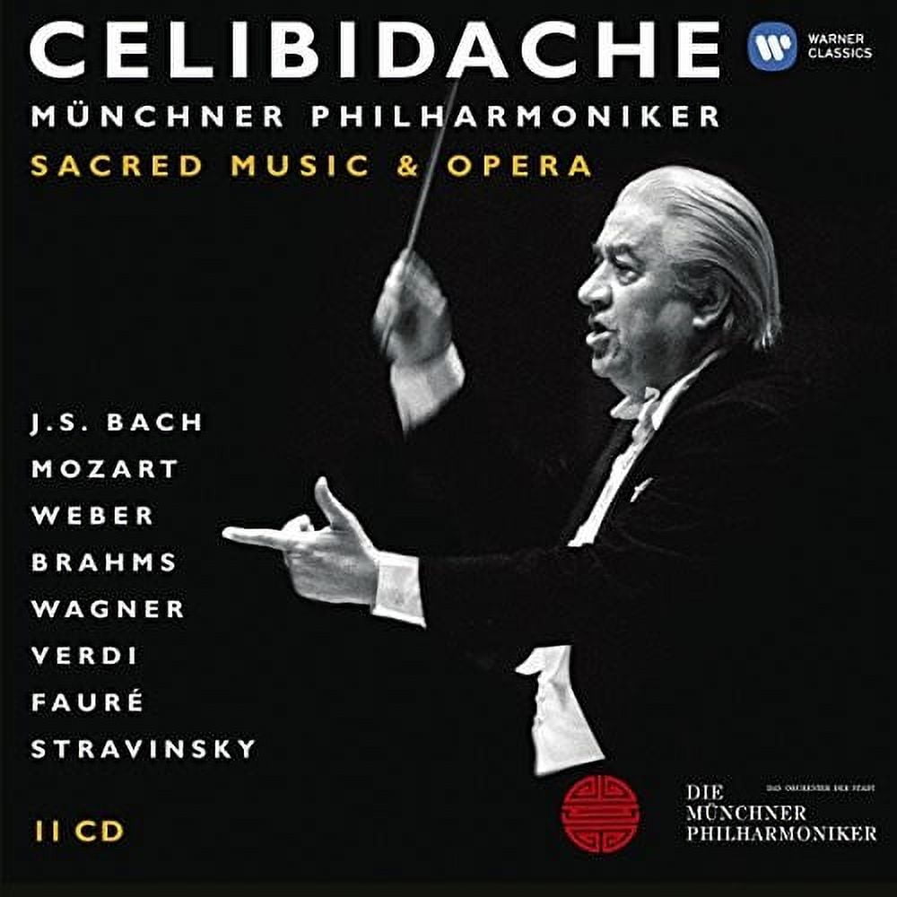 Munich Philharmonic Orchestra - Celibidache 4: Sacred Music & Opera ...