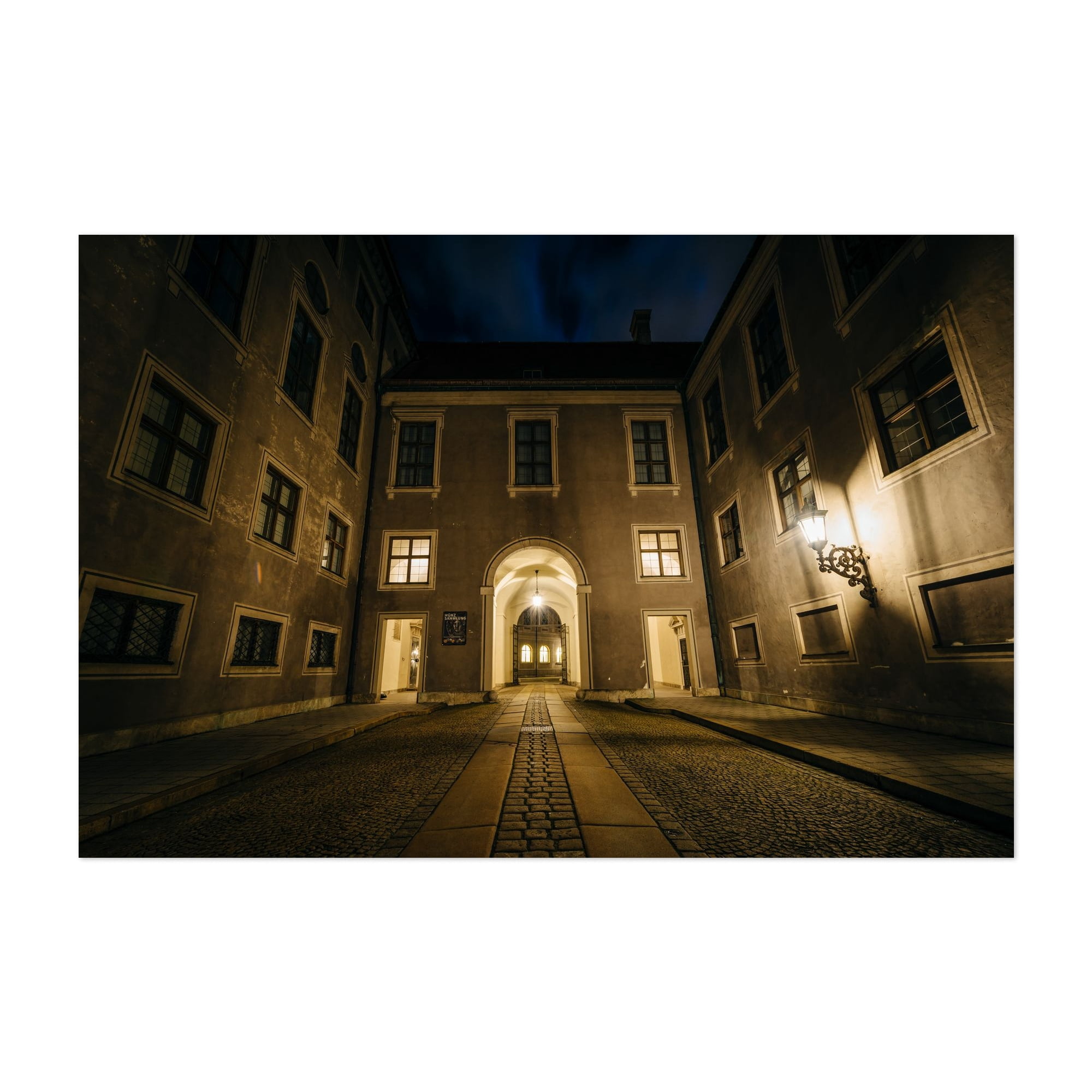 Munich Residenz - Munich Germany Photography Architecture Night Sky ...