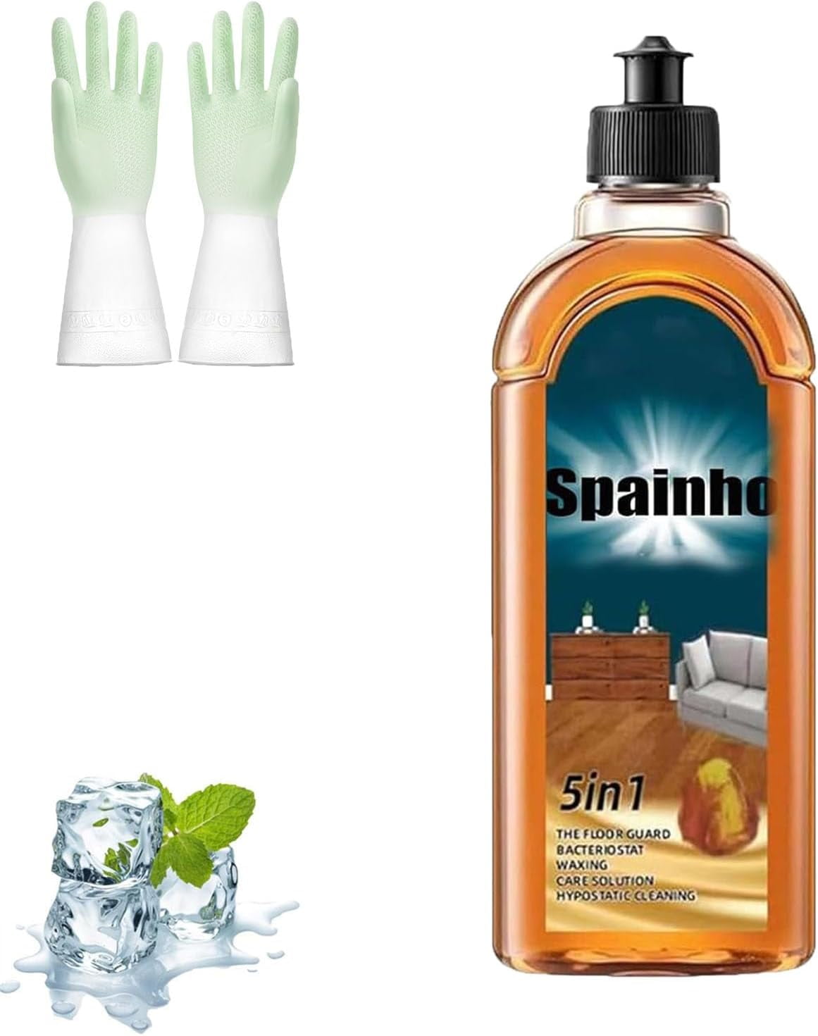 Munich Sunny Floor Cleaner, Floor Cleaner Fragrance, 5 in 1 Hardwood ...