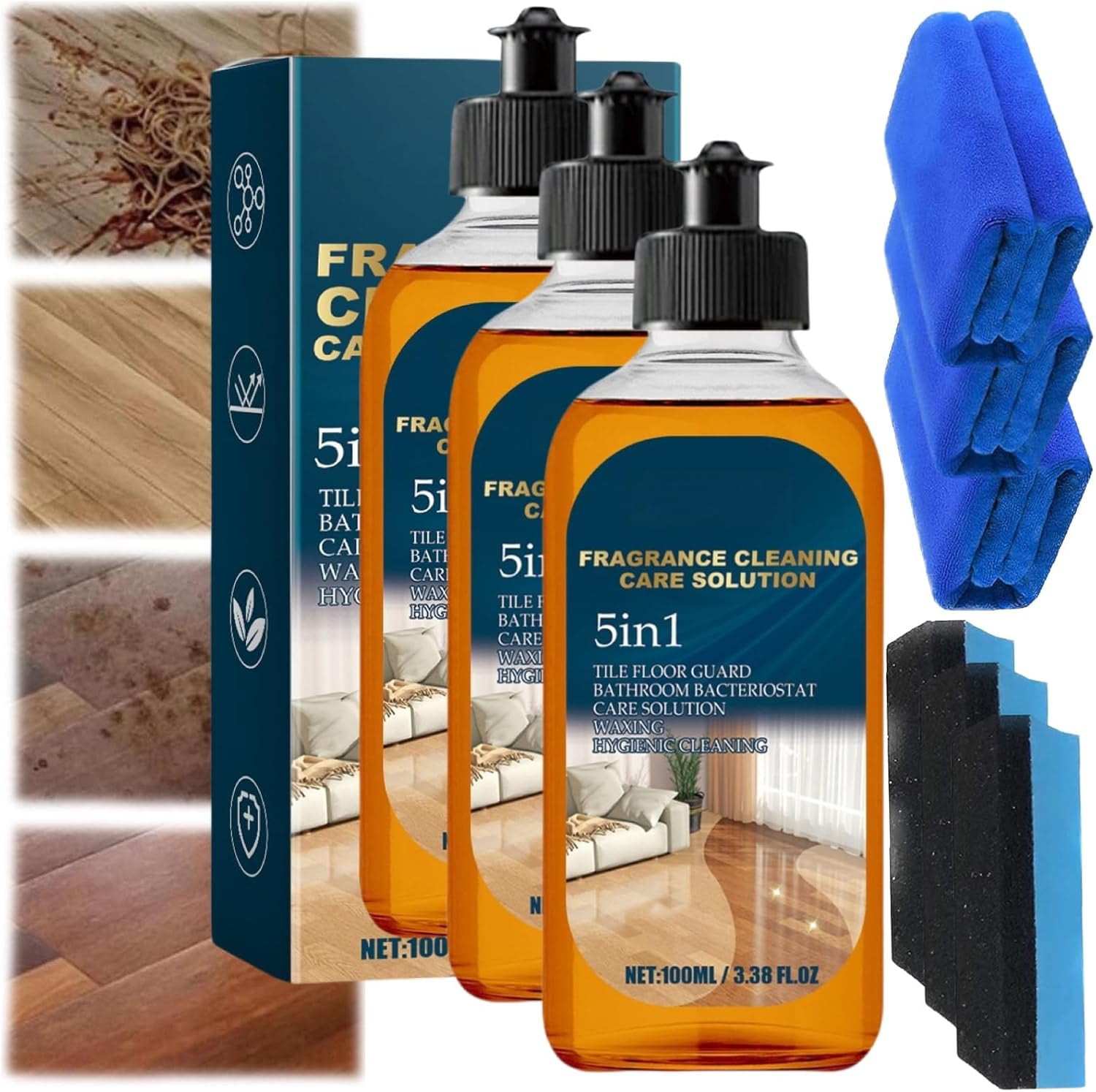 Munich Sunny Floor Cleaner, Munich Sunny 5 in 1 Floor cleaner, Hardwood ...