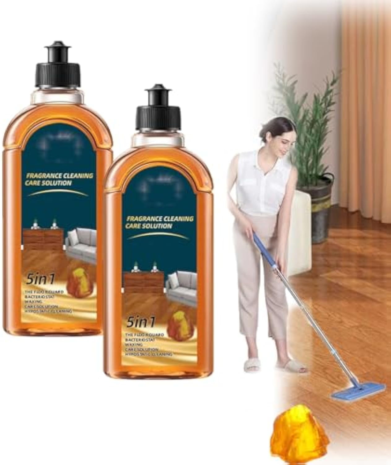 Munich Sunny Floor Cleaner, Spainho/Aucosh 5 in 1 Floor Cleaner, Dual ...