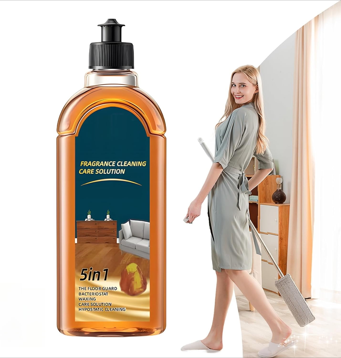 Munichsunny Floor Cleaner - Spainho Floor Cleaner 5 in 1, 2025 New ...