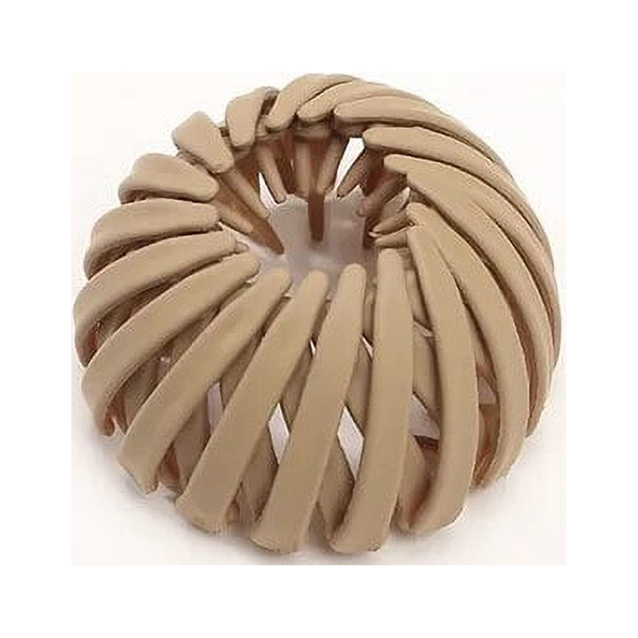 Municipal 1-3Pcs New Frosted Round Top Hairpin Claw Minimalist Bun ...