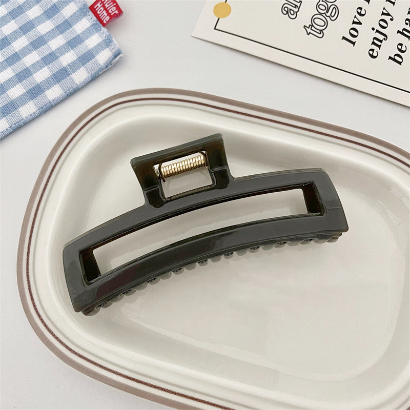 Municipal Autumn And Winter Chestnut Brown Jelly Instagram Grab Clip ...