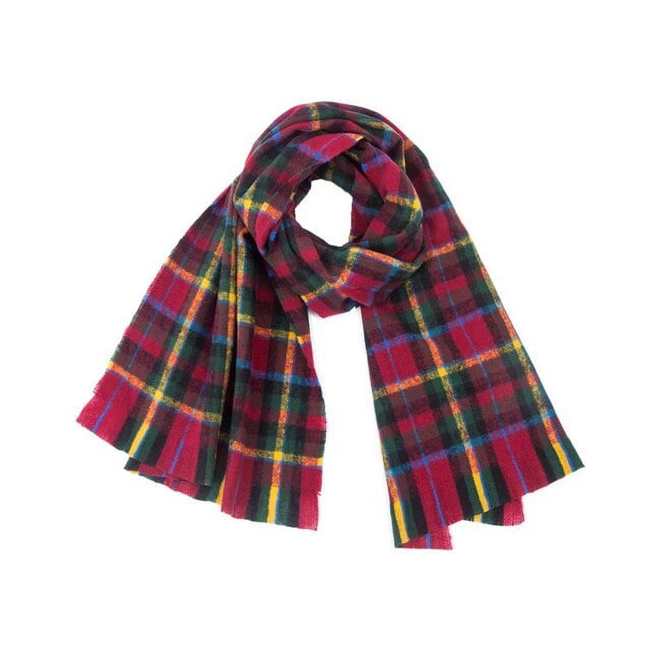 Municipal Autumn Winter Preppy Scarf Women Men Imitation Cashmere Plaid ...