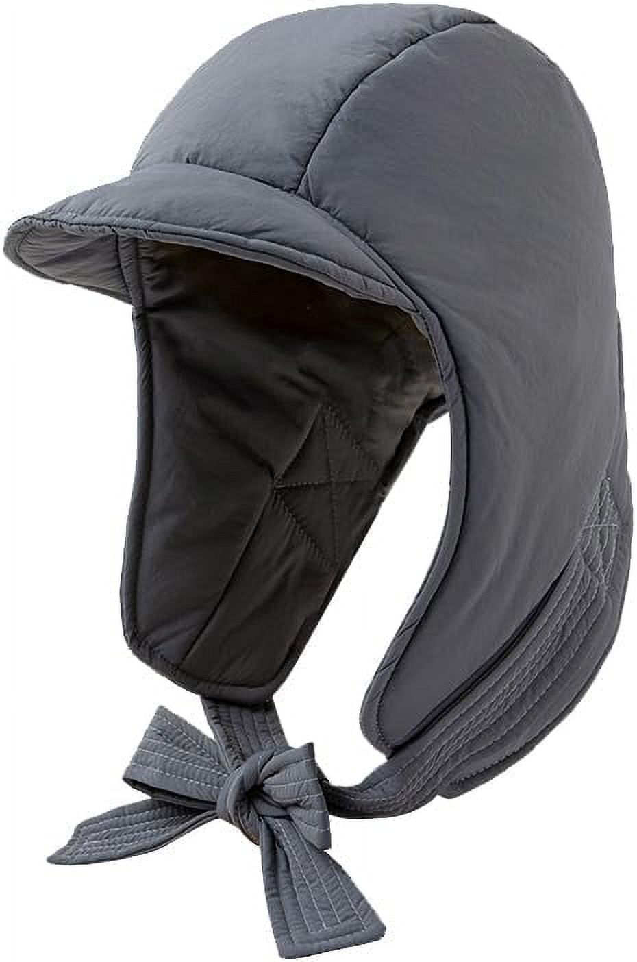 Municipal Aviator Hats for Women Men Kids Puffer Bomber Trapper Hat ...