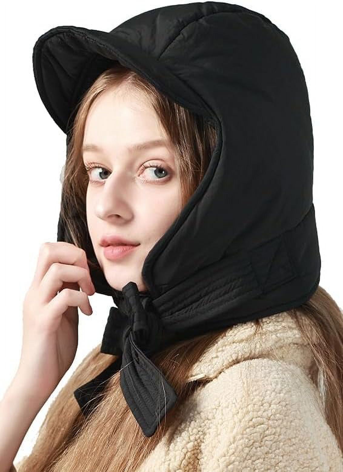 Municipal Aviator Hats for Women Men Kids Puffer Bomber Trapper Hat ...