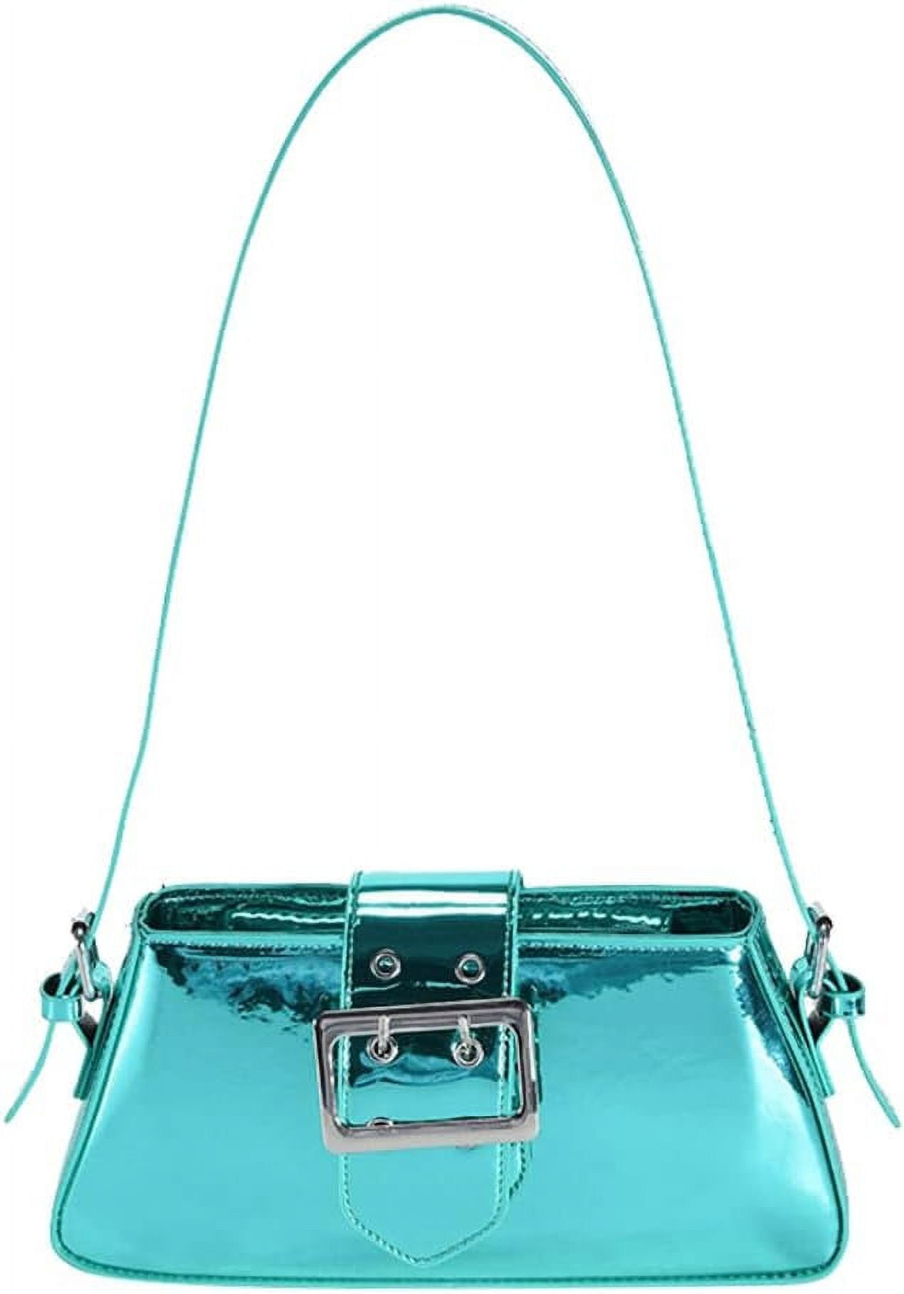 Municipal Bags for Women Patent Leather Small Tote Shiny Satchel Glossy ...