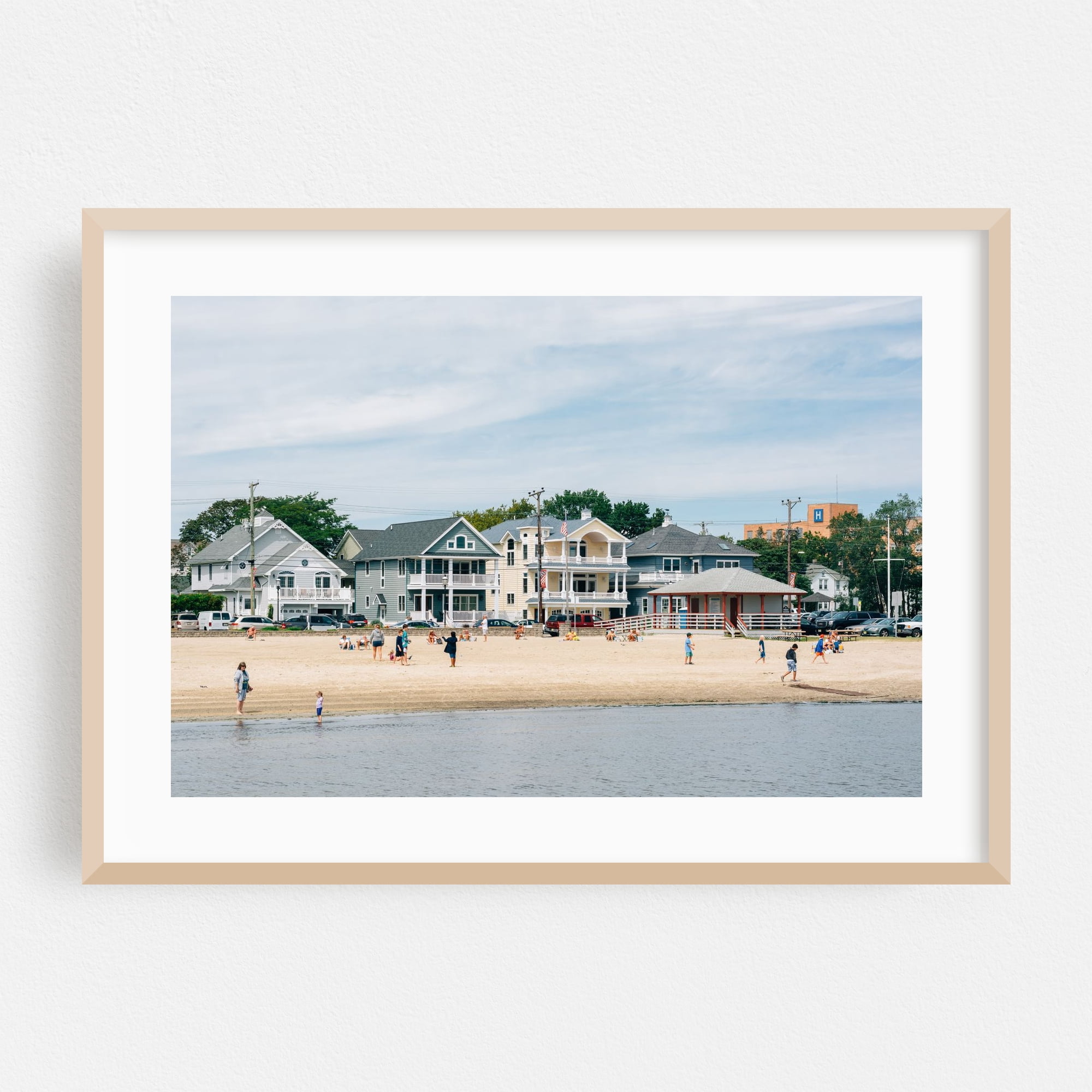 Municipal Beach, Somers Point - Somers Point New Jersey Photography ...