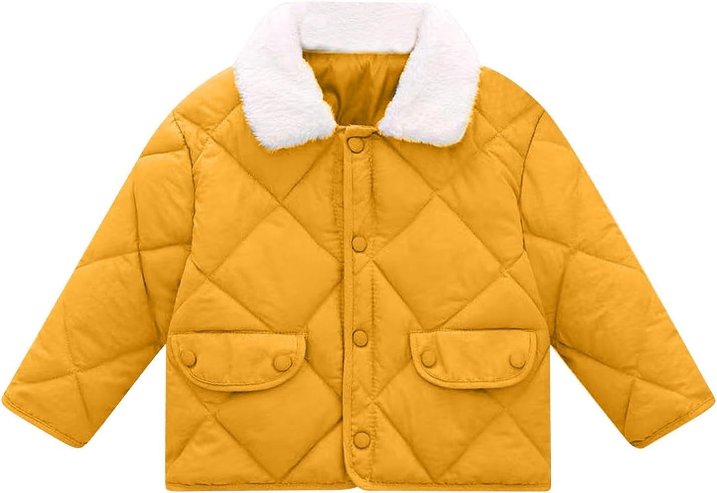 Municipal Boys' Lined Quilted Shirt Jacket Boys Girls Coat Children ...