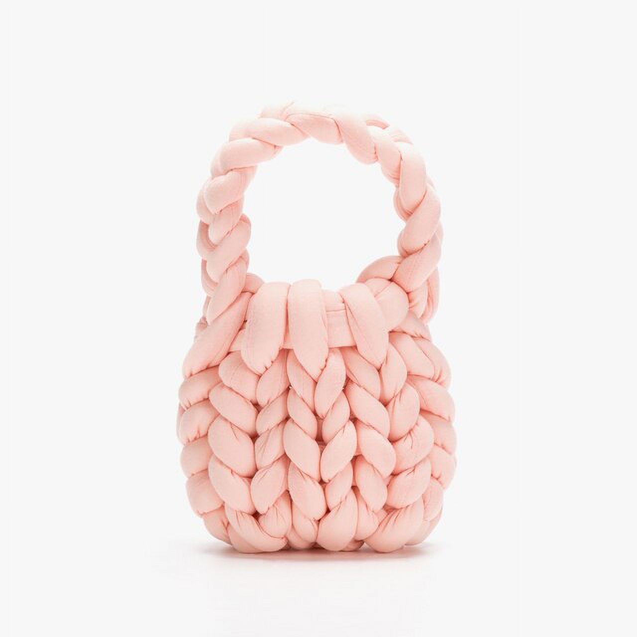 Municipal Casual Thick Rope Woven Women Handbags Designer Crochet Small ...