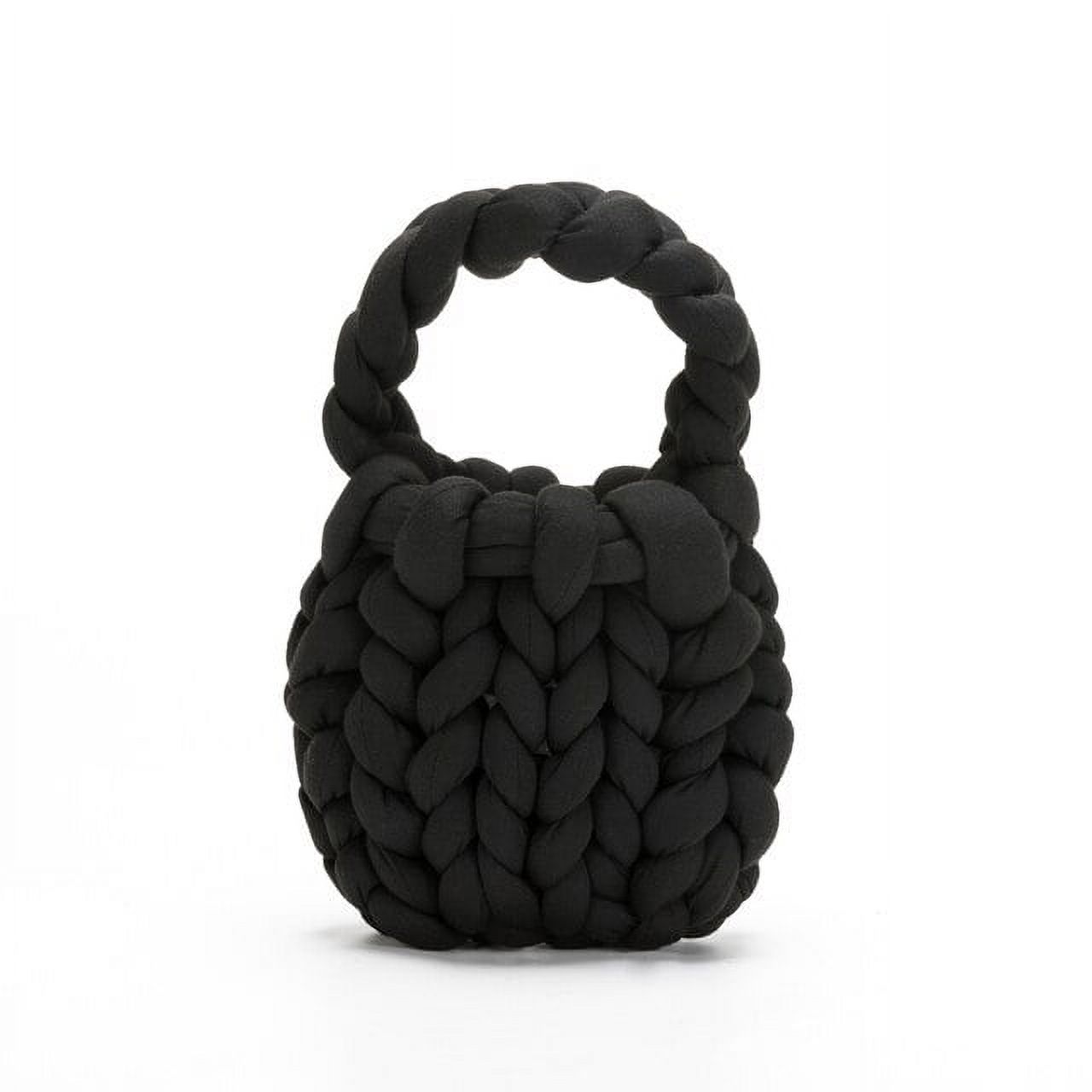 Municipal Casual Thick Rope Woven Women Handbags Designer Crochet Small ...