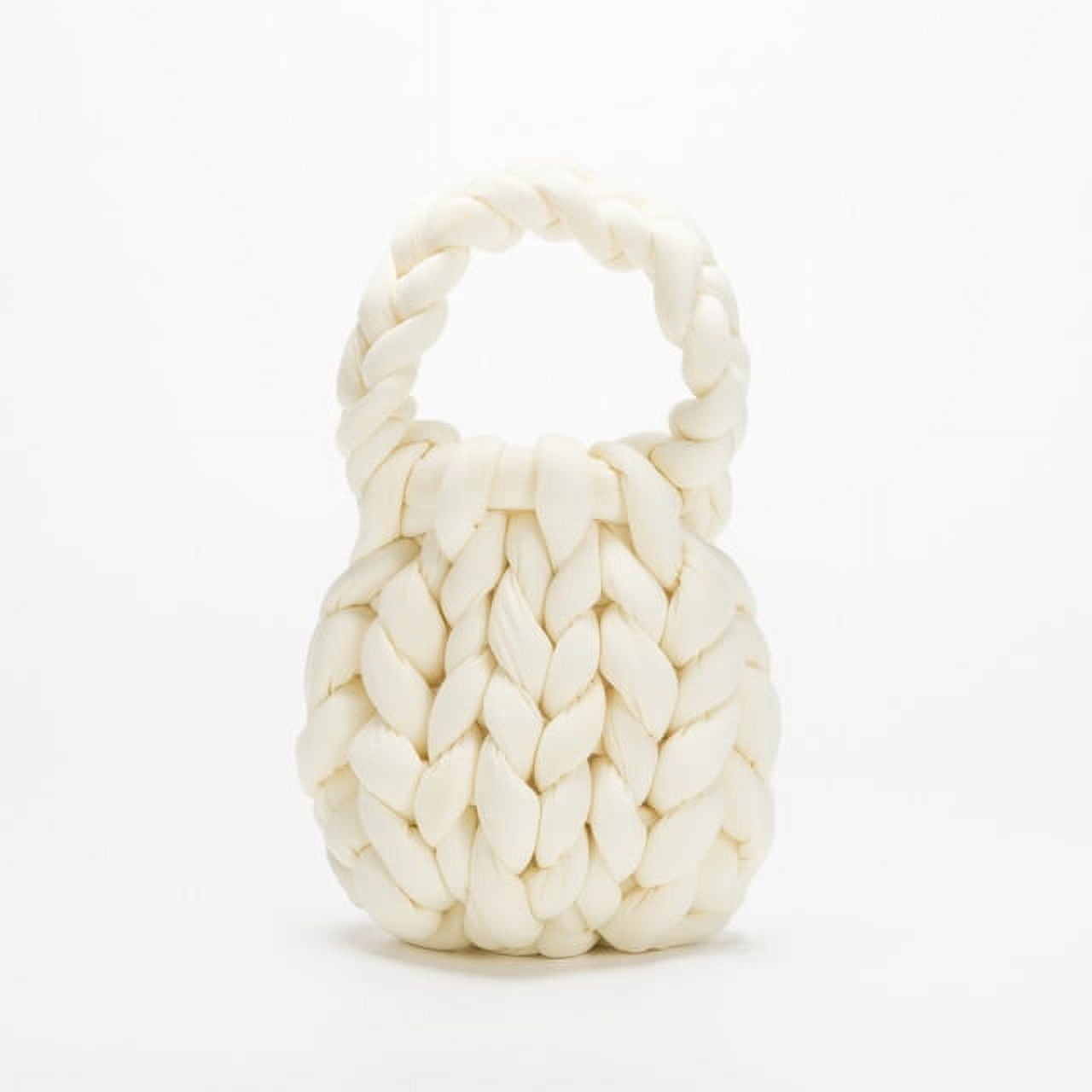 Municipal Casual Thick Rope Woven Women Handbags Designer Crochet Small ...