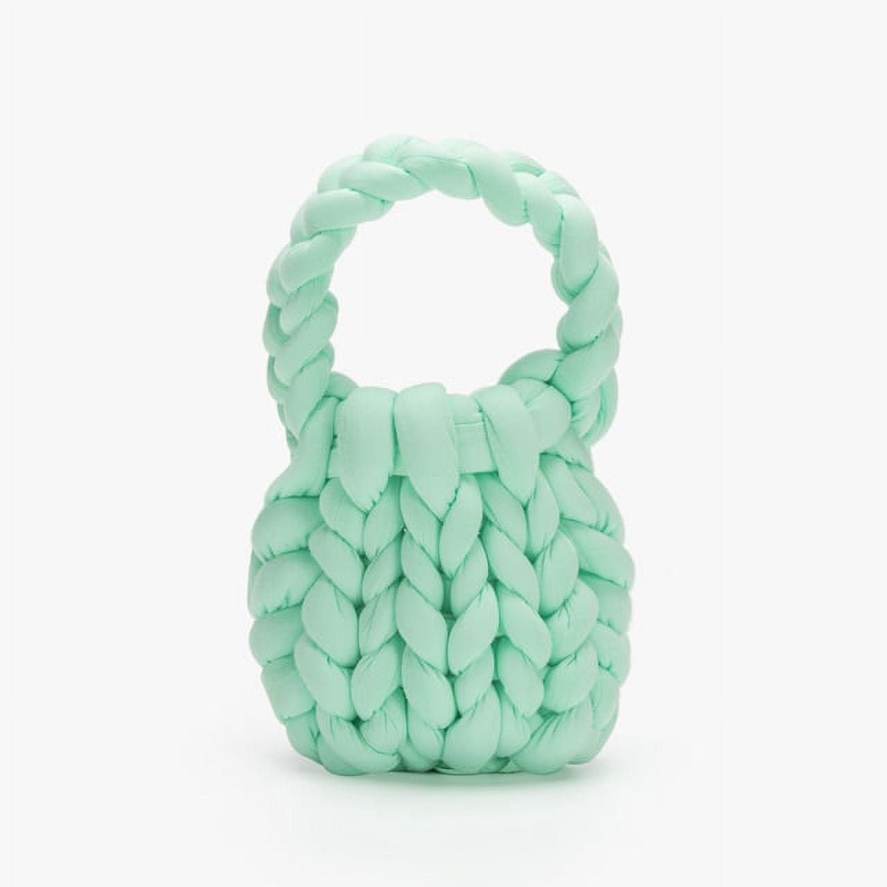 Municipal Casual Thick Rope Woven Women Handbags Designer Crochet Small ...