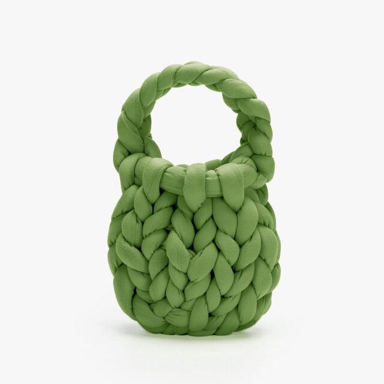 Municipal Casual Thick Rope Woven Women Handbags Designer Crochet Small ...