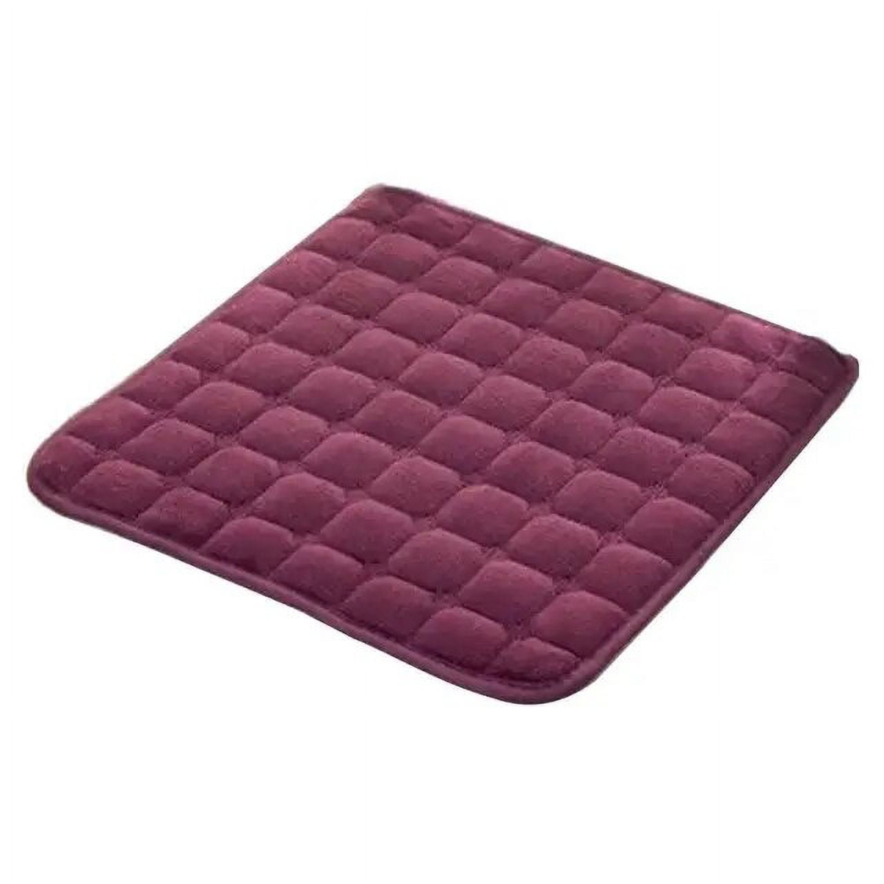 Municipal Chair Seat Mat Comfortable Seat Cushion Plush Square Seat Pad ...