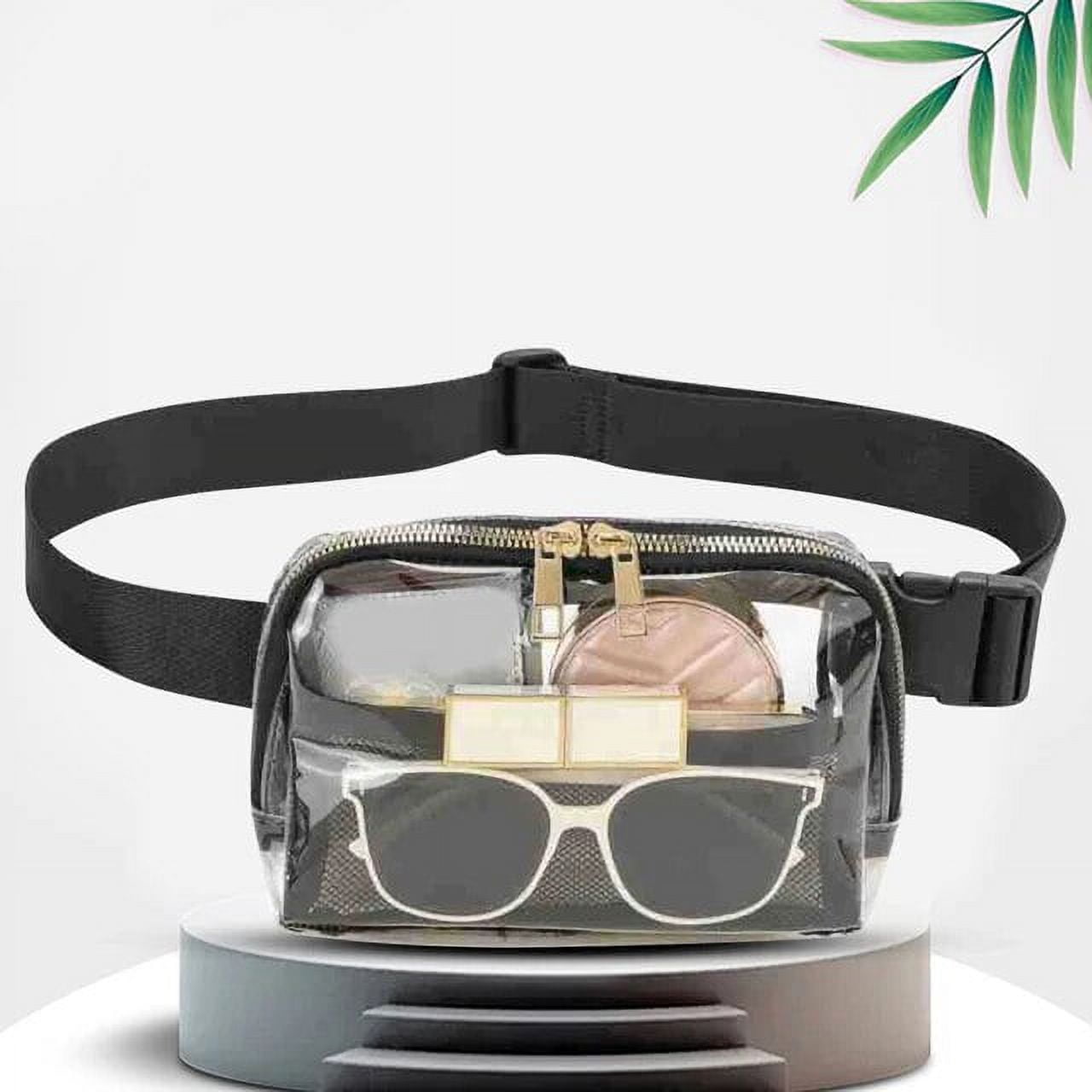 Municipal Clear Fanny Pack Pvc Belt Bag Untuk Pria Kantong Pinggang ...