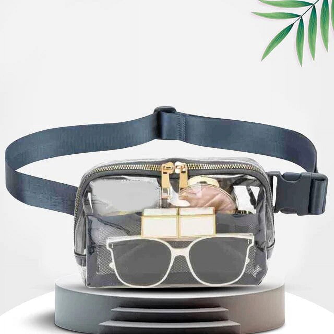Municipal Clear Fanny Pack Pvc Belt Bag Untuk Pria Kantong Pinggang ...