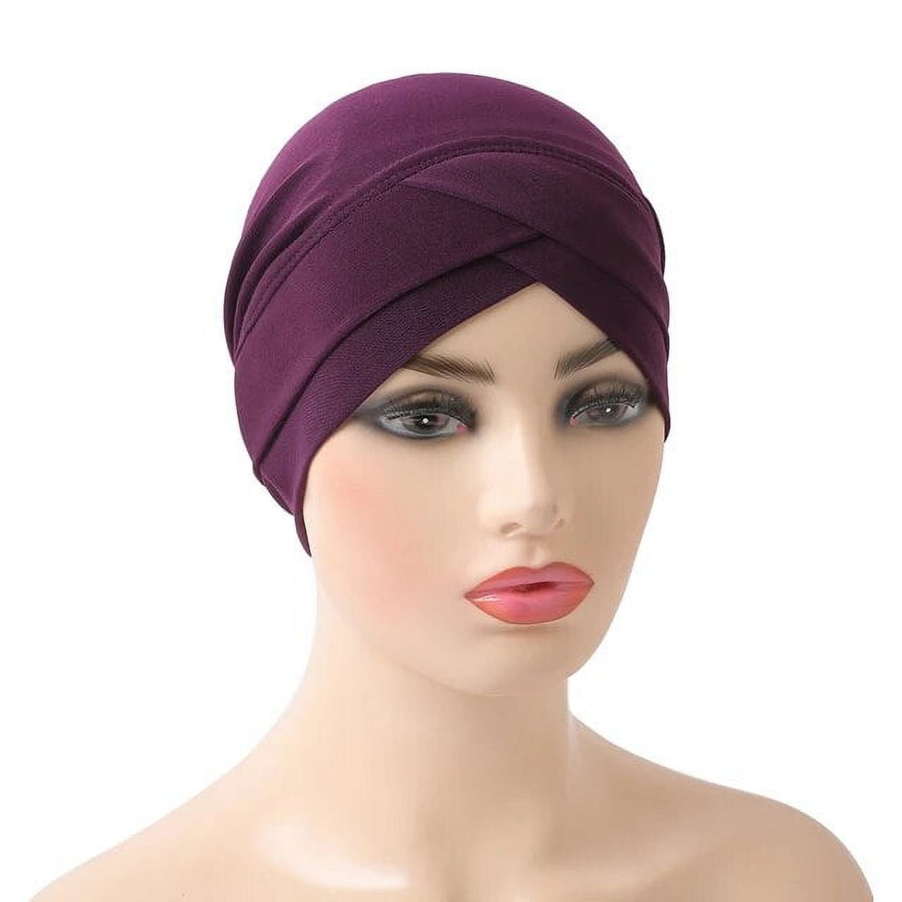 Municipal Color High Quality Criss Cross Muslim Hijab Inner Hat ...