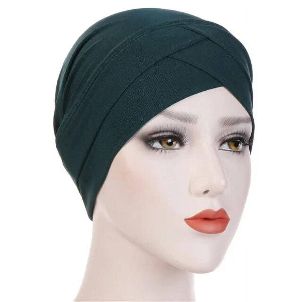 Municipal Color High Quality Criss Cross Muslim Hijab Inner Hat ...