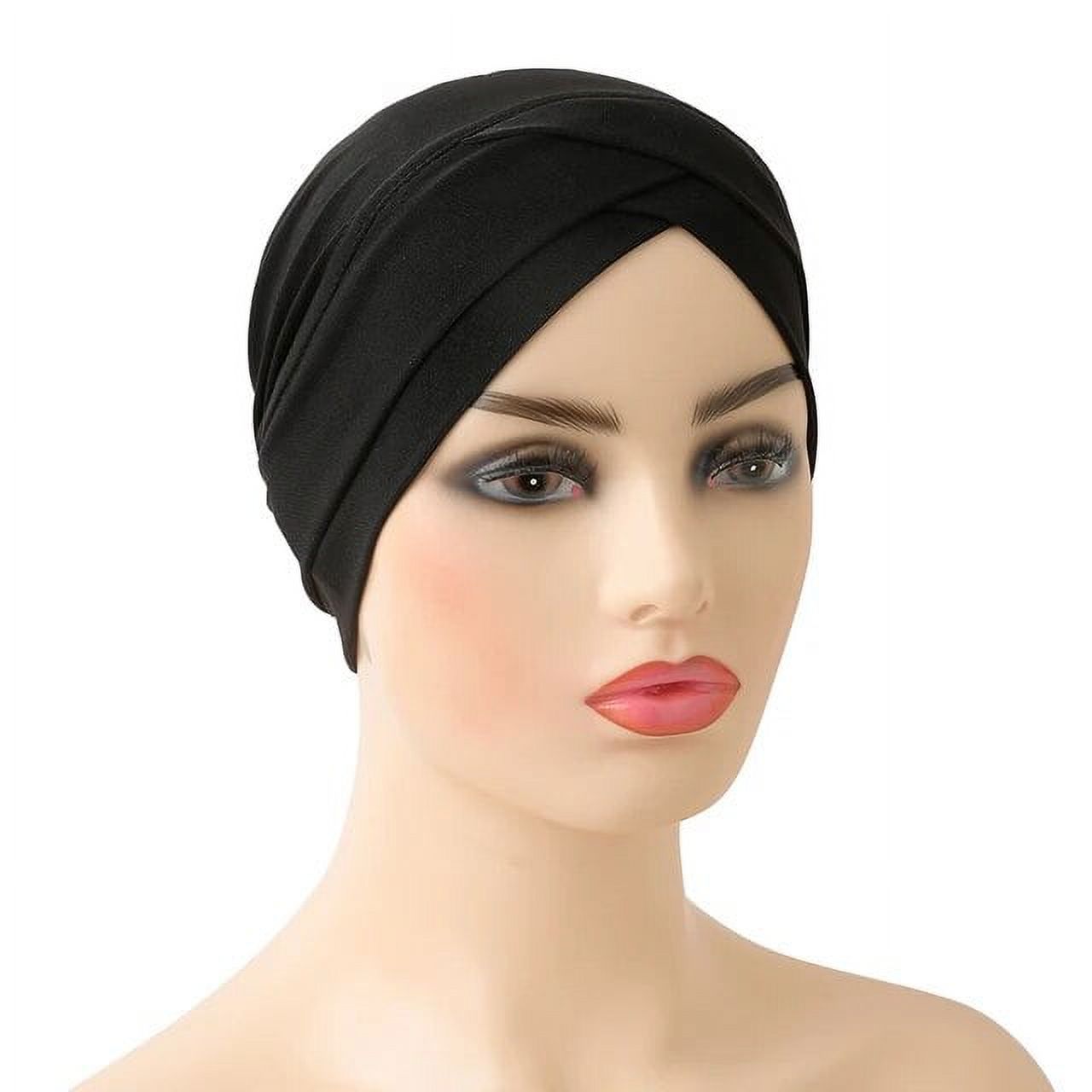 Municipal Color High Quality Criss Cross Muslim Hijab Inner Hat ...