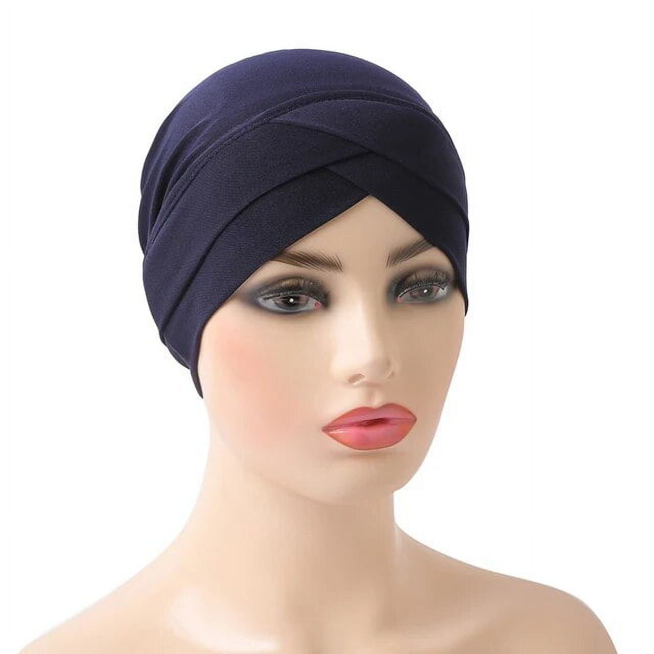 Municipal Color High Quality Criss Cross Muslim Hijab Inner Hat ...