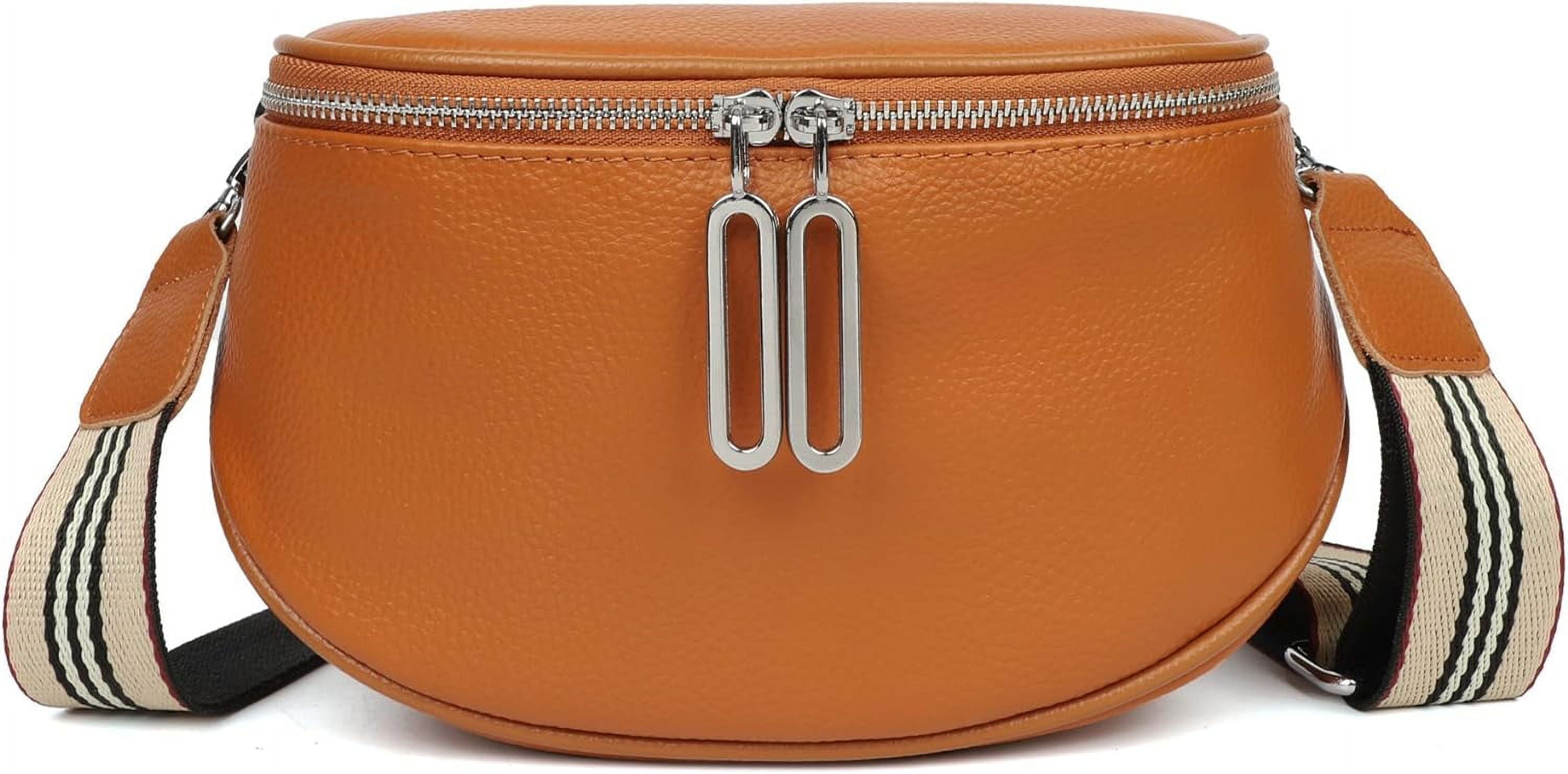 HLSOHJP Crossbody Bags for Women Genuine Leather Bag Adjustable ...
