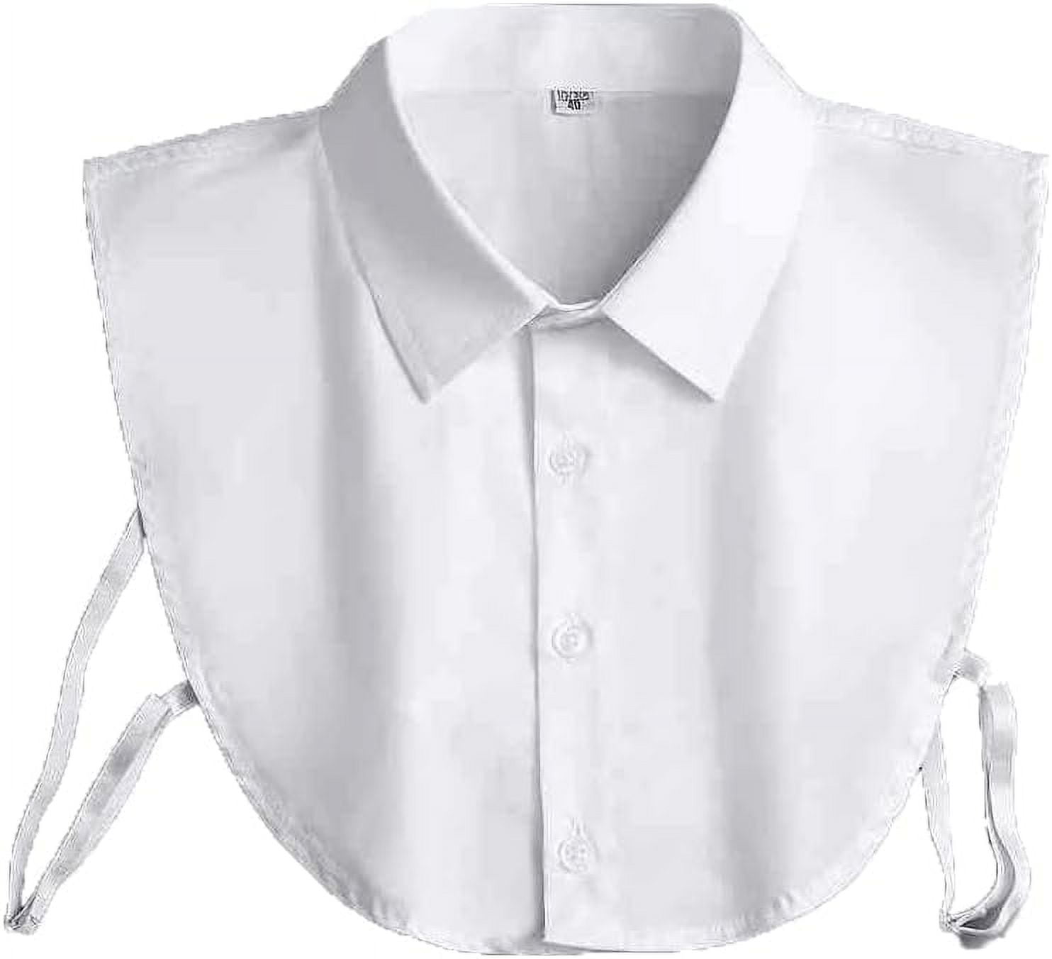 Municipal Fake Collar Shirt Detachable Collar Half Shirt Blouse Dickey ...