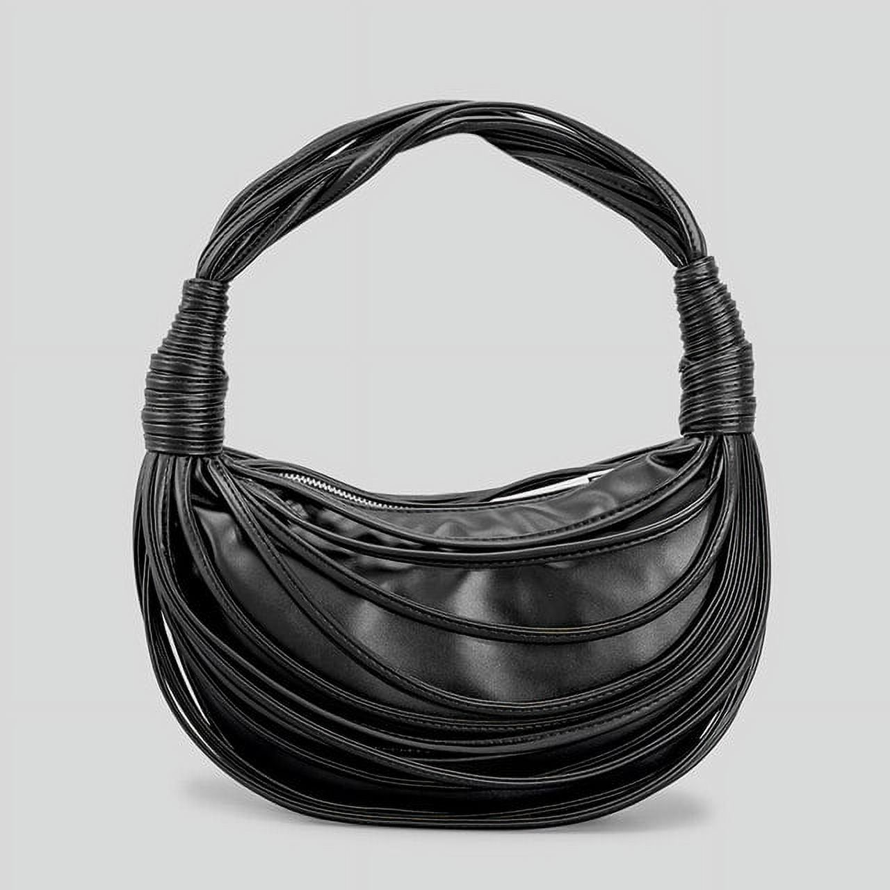 Municipal Fashion Noodle Design Women Shoulder Bags Galf Moon Small ...