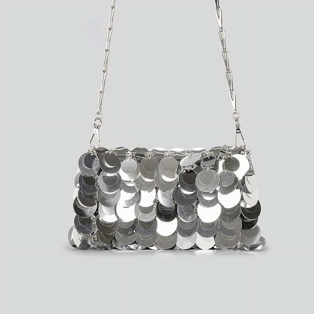Municipal Fashion Sequins Women Shoulder Bags Designer Evening Clutch ...